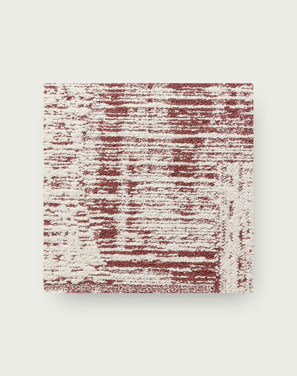 Clouded View - Bone / Spice: All Area Rugs & Carpet Tiles by FLOR