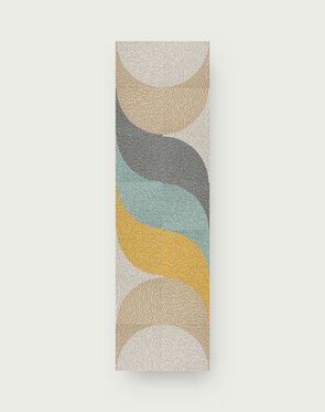 Retro Shag - Multi - 3x10: FLOR Signature Area Rugs by FLOR