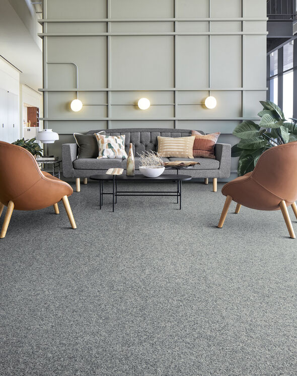 Industrious - Granite: Solid Color Area Rugs & Carpet Tiles by FLOR