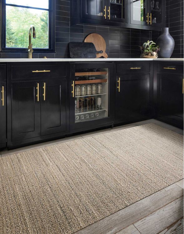 Be Cool - Raffia: Patterned Area Rugs & Carpet Tiles by FLOR