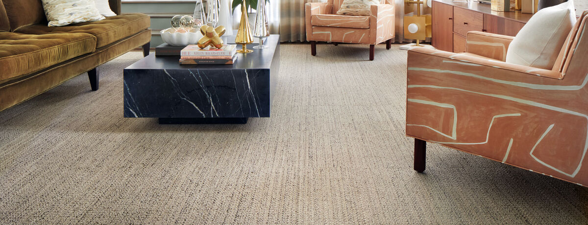 Be Cool - Raffia: Patterned Area Rugs & Carpet Tiles by FLOR
