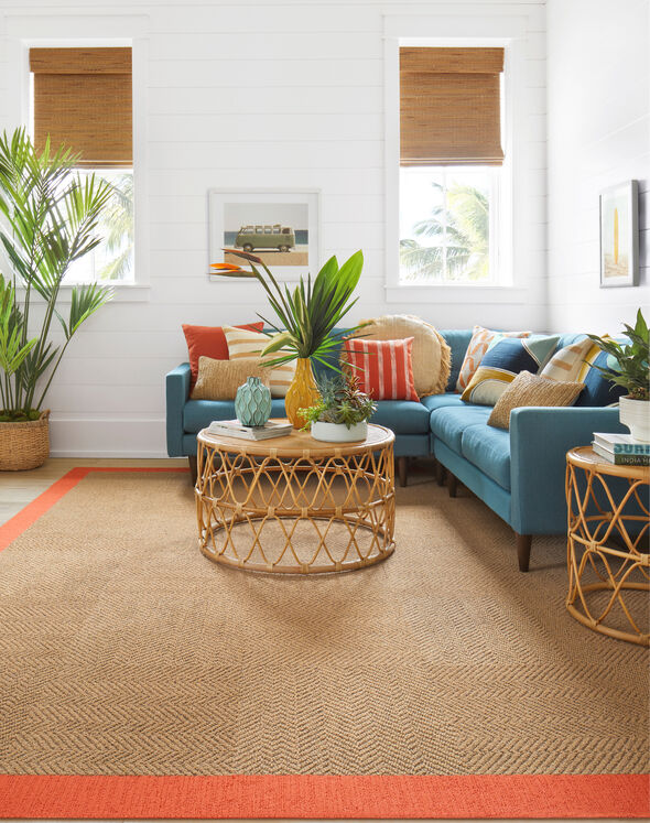 Suit Yourself - Raffia: Patterned Area Rugs & Carpet Tiles by FLOR