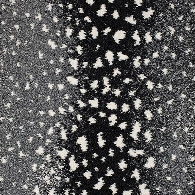 Doe Re Mi - Black: Patterned Area Rugs & Carpet Tiles by FLOR