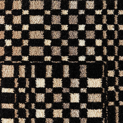 On The Square - Black: All Area Rugs & Carpet Tiles by FLOR
