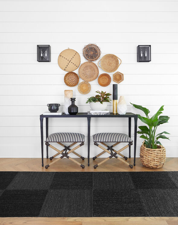 Level Setting: Striped Area Rugs & Carpet Tiles by FLOR