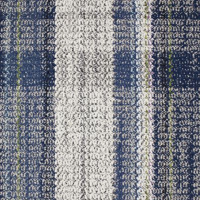 Be Cool - Cobalt: Patterned Area Rugs & Carpet Tiles by FLOR