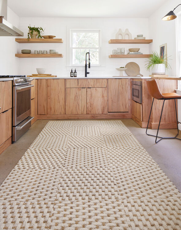 Woven In Time - Jute: Traditional Rugs by FLOR