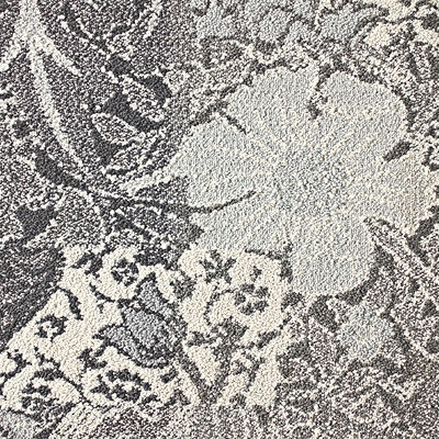 Among the Wildflowers - Grey: Patterned Area Rugs & Carpet Tiles by FLOR