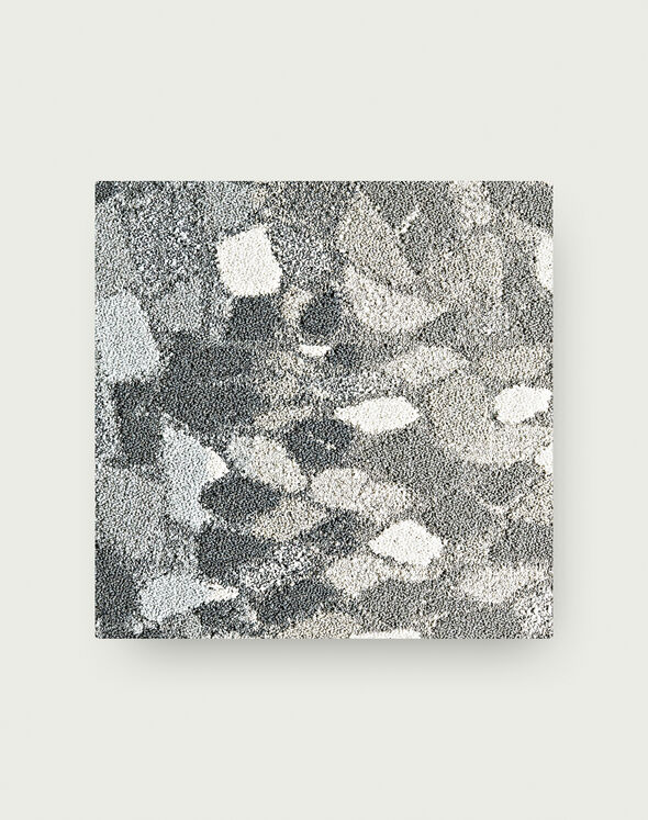 Stone Course - Grey / Stone: Patterned Area Rugs & Carpet Tiles by FLOR