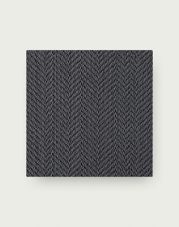 Suit Yourself - Slate: Patterned Area Rugs & Carpet Tiles by FLOR