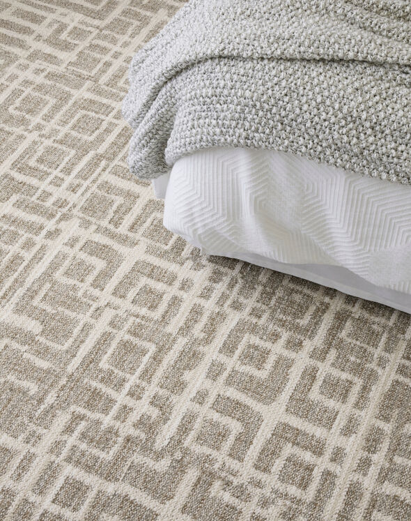 Twist Of Fate - Fawn: All Area Rugs & Carpet Tiles by FLOR