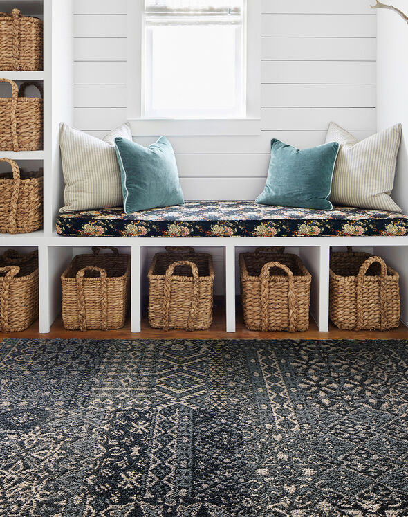 Oasis Retreat - Granite: Patterned Area Rugs & Carpet Tiles by FLOR