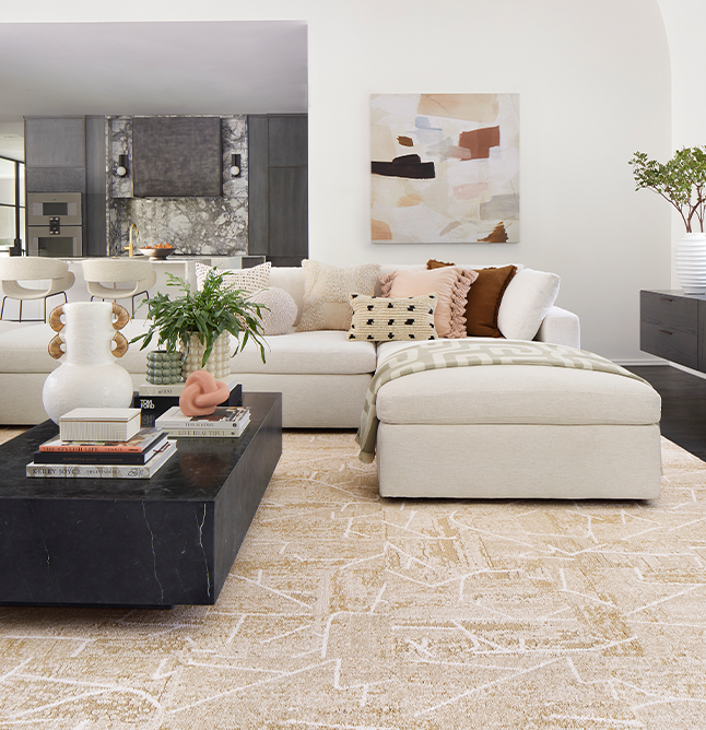 Create Custom Flooring with Carpet Tiles & Area Rugs by FLOR