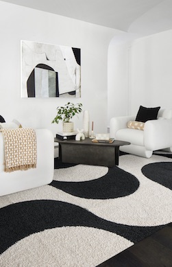 Create Custom Flooring with Carpet Tiles & Area Rugs by FLOR