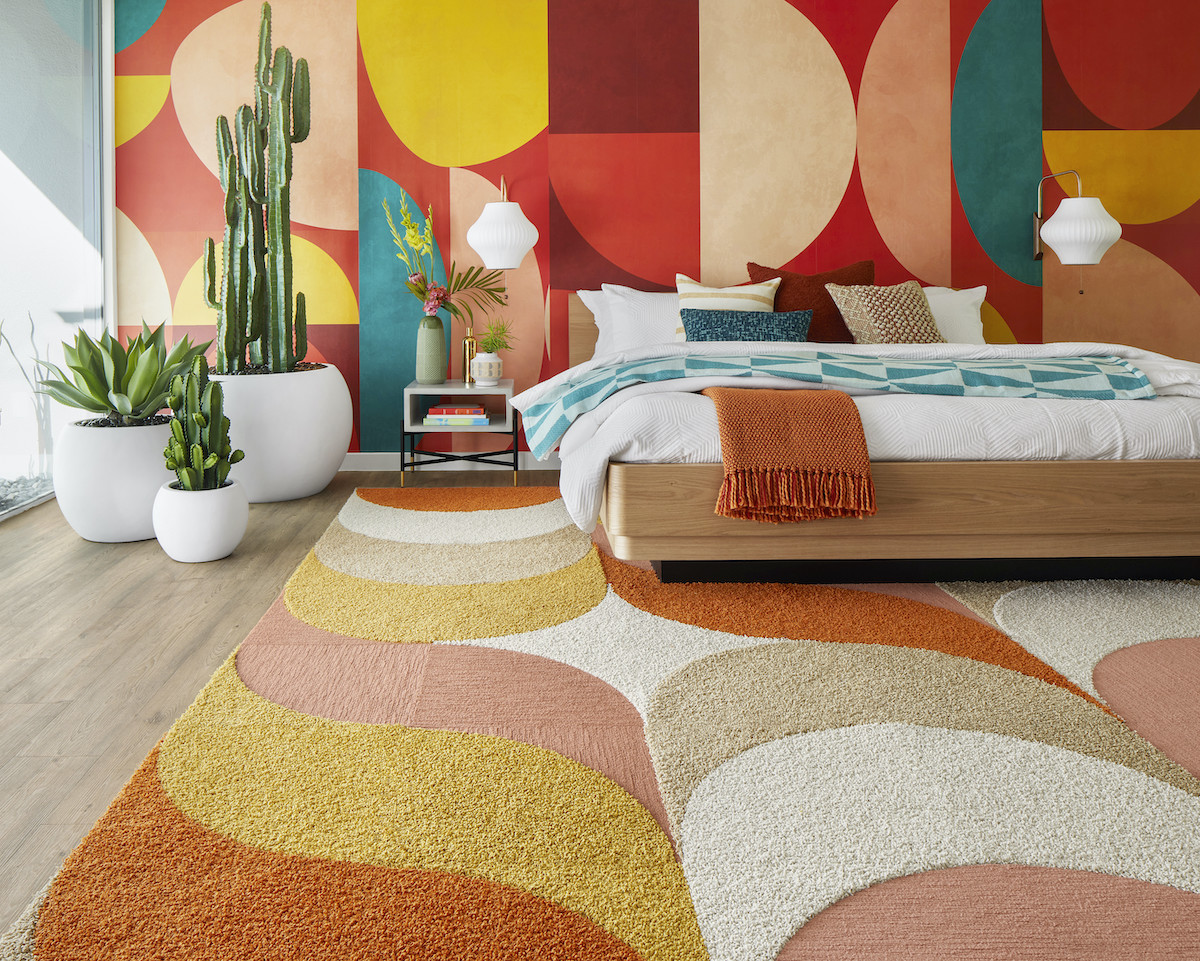 Create Custom Flooring with Carpet Tiles & Area Rugs by FLOR