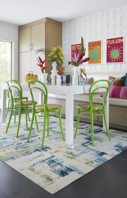 Create Custom Flooring with Carpet Tiles & Area Rugs by FLOR