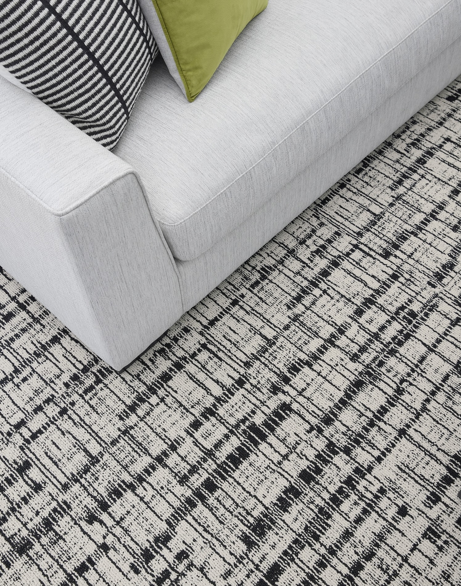 FLOR Area Rug & Carpet Tile Material Specifications