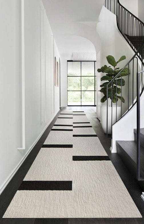 Made You Look Round Rug - Copper - 3.25 Diameter: FLOR Signature Area ...