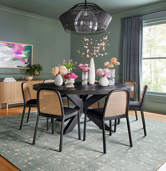 Create Custom Flooring with Carpet Tiles & Area Rugs by FLOR