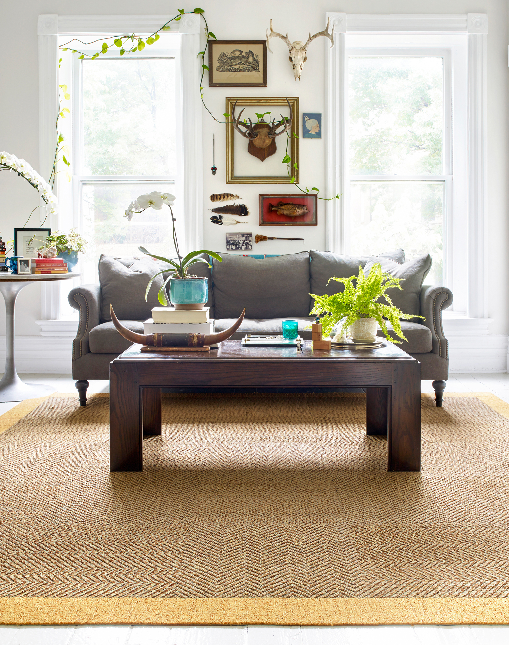 Suit Yourself Quarter Border - Raffia / Marigold - 6x7: FLOR Signature ...