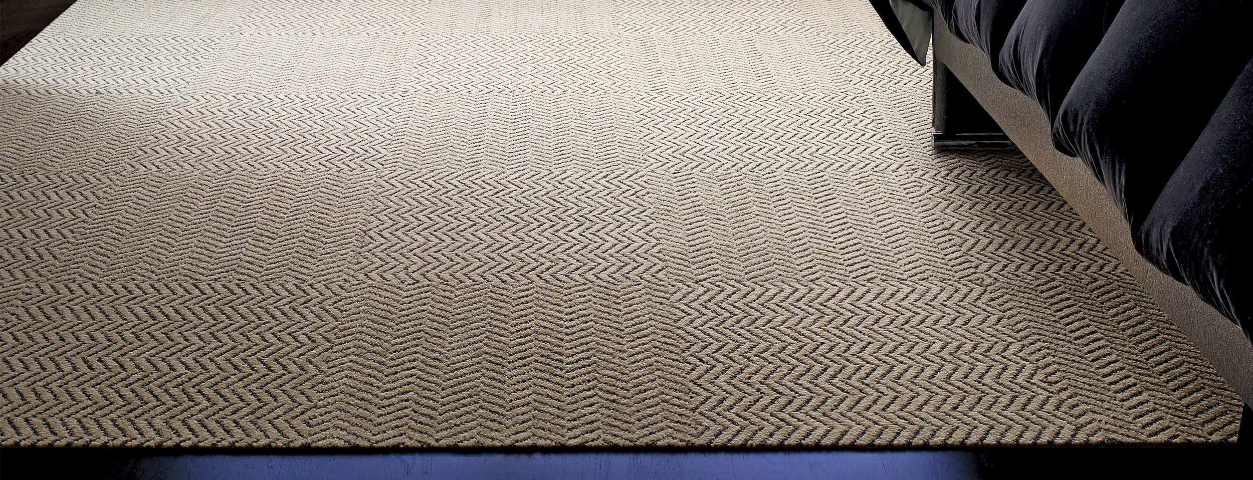 Swing Beat - Cream: Patterned Area Rugs & Carpet Tiles by FLOR