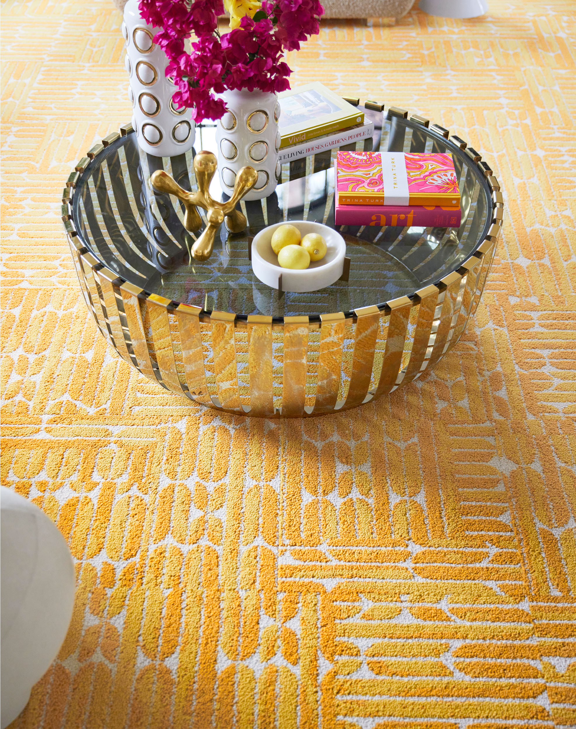Twin Palms - Maize: All Area Rugs & Carpet Tiles by FLOR