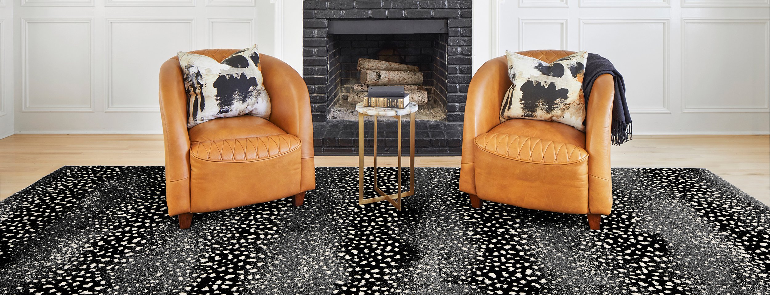 Doe Re Mi - Pebble: Graphic & Pattern Area Rugs & Carpet Tiles by FLOR