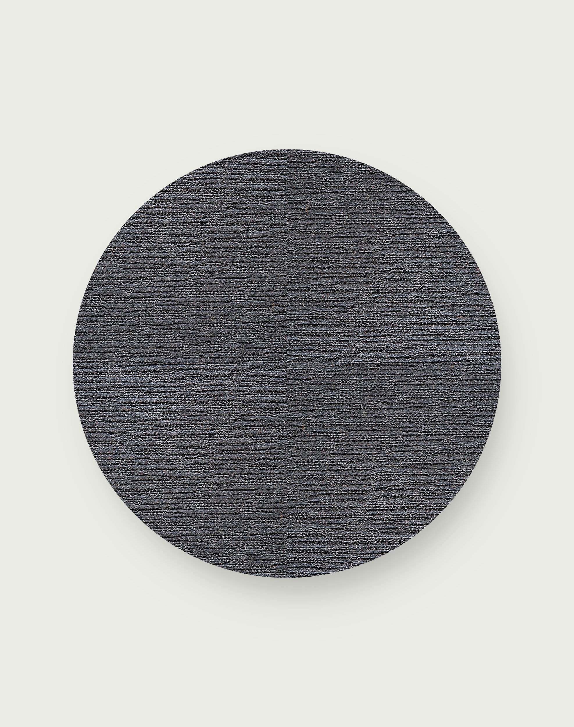 Made You Look Round Rug - Slate - 3.25 Diameter: FLOR Signature Area ...