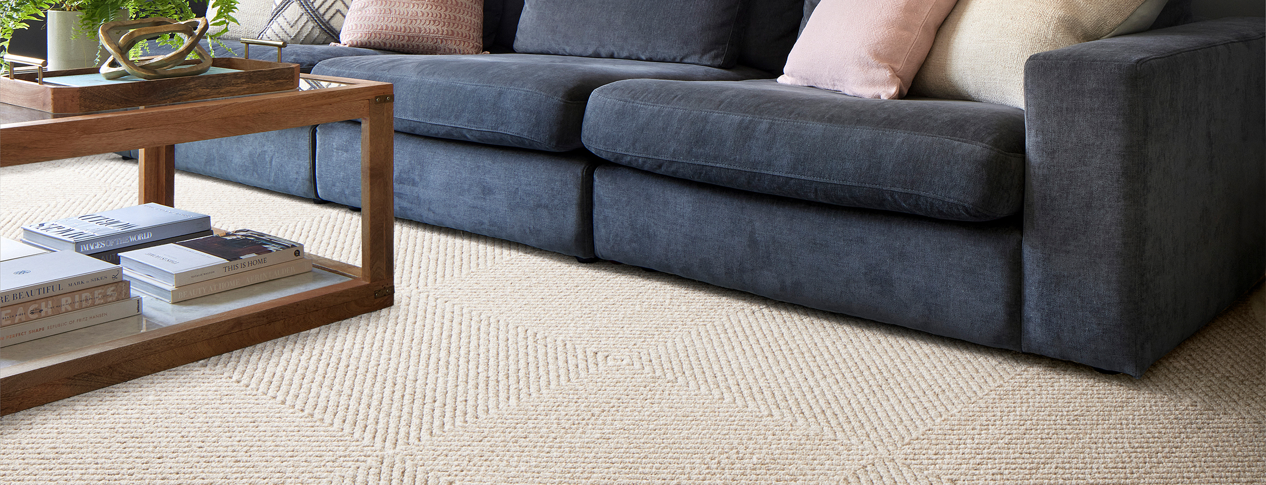 Hit The Road - Jute: All Area Rugs & Carpet Tiles by FLOR