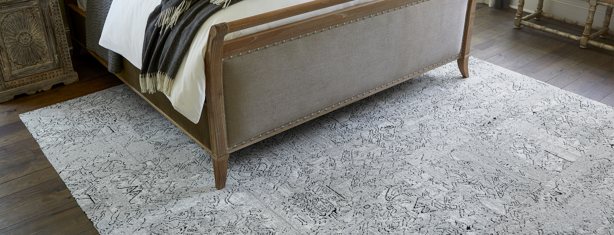 Vadara: Patterned Area Rugs & Carpet Tiles by FLOR