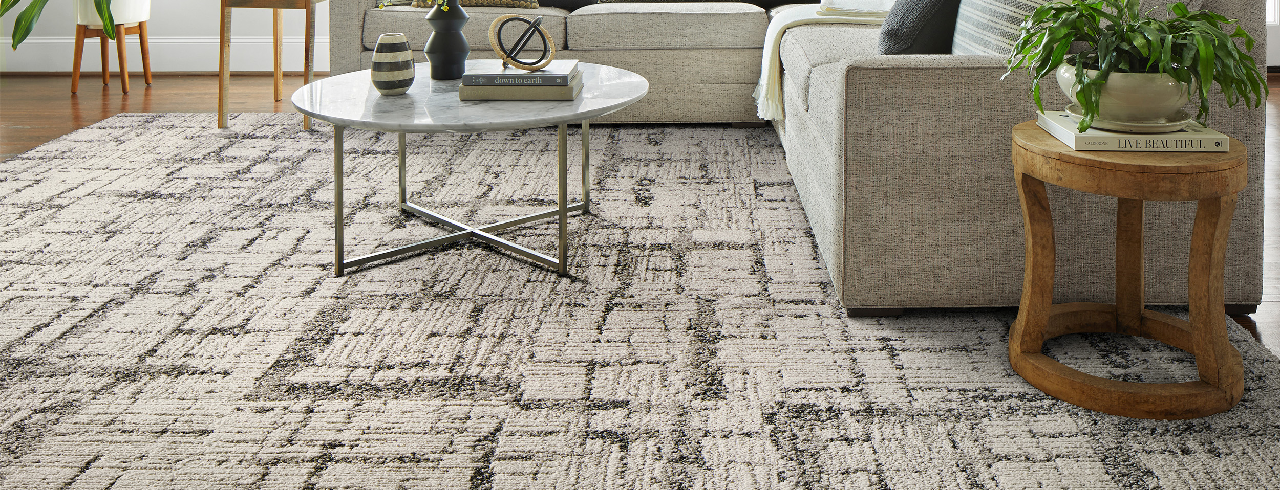Natural Fit - Mica: All Area Rugs & Carpet Tiles by FLOR