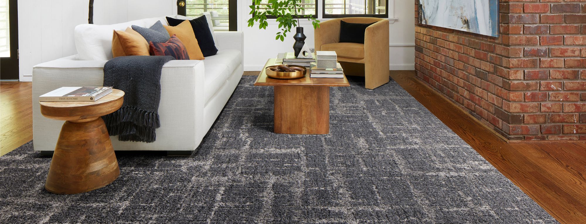 Natural Fit - Mahogany: All Area Rugs & Carpet Tiles by FLOR