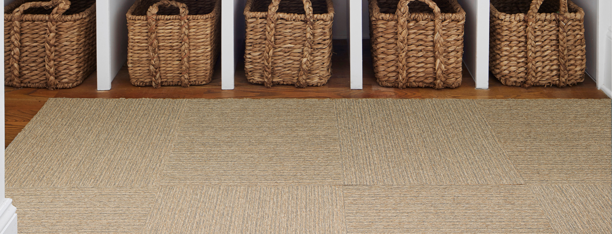 Level Setting: Striped Area Rugs & Carpet Tiles by FLOR