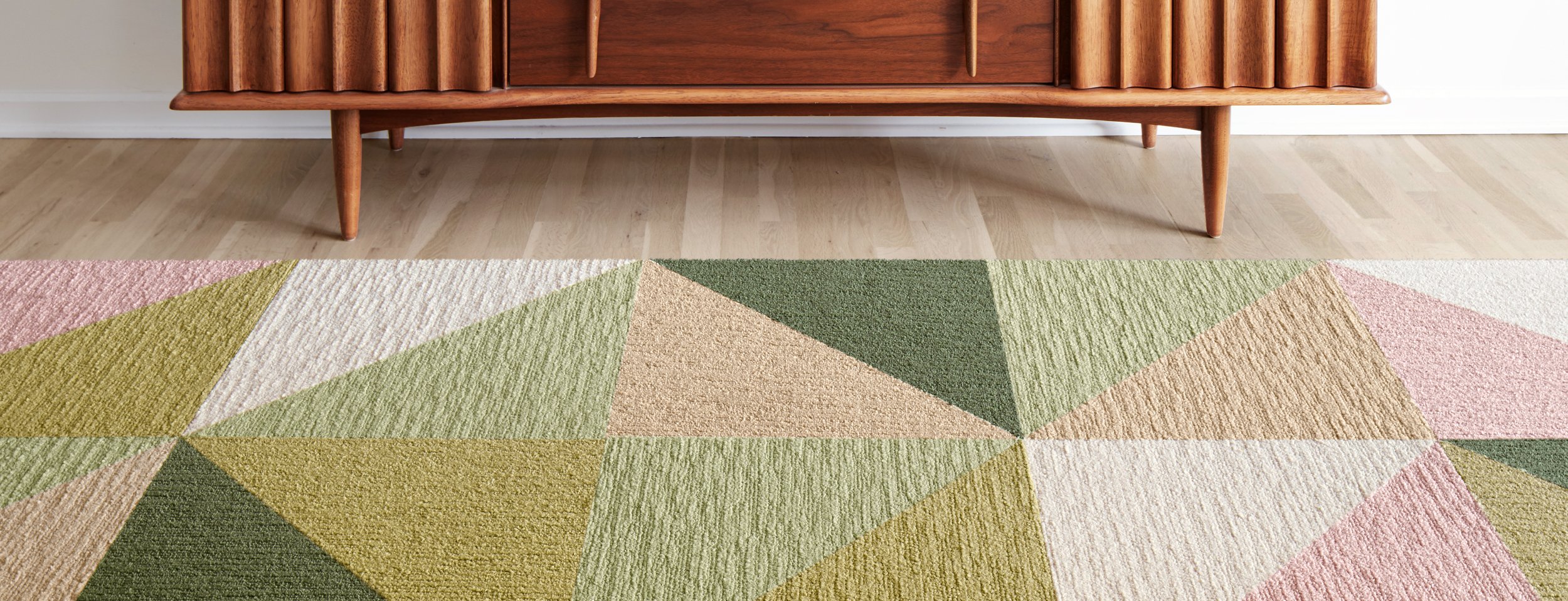 Garden Variety - Blush - 10x12: FLOR Signature Area Rugs by FLOR