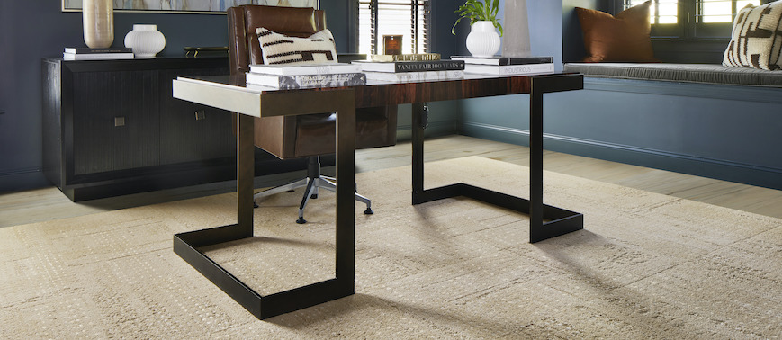 Patterned Carpet Tiles for Creating Custom Patterned Area Rugs