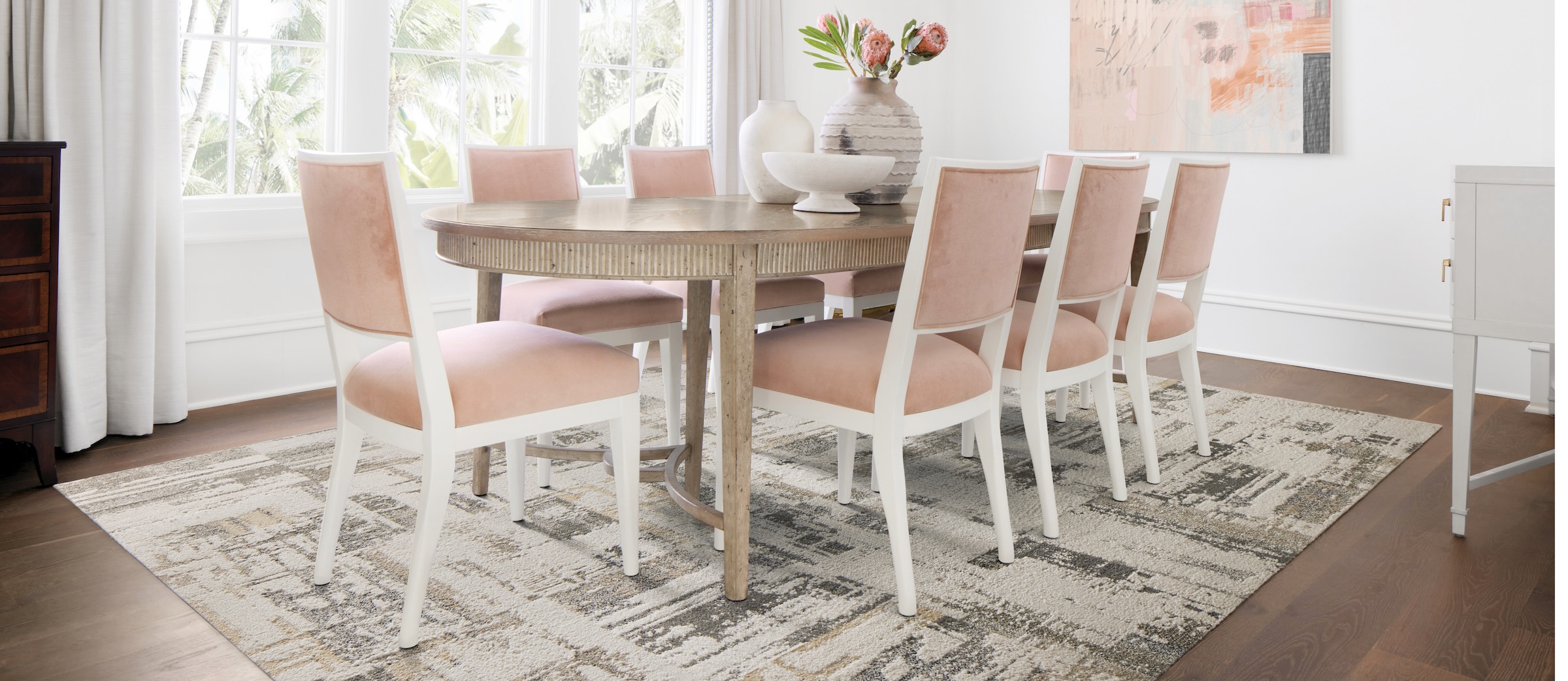 Carpet Tiles for Creating Customized Modern, Contemporary Area Rugs