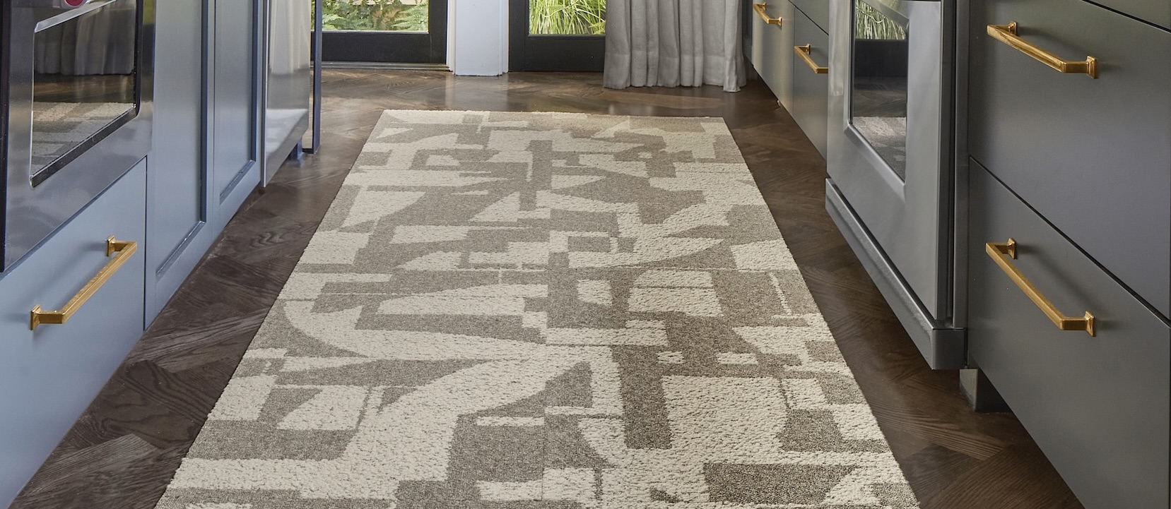 Patterned Carpet Tiles for Creating Custom Patterned Area Rugs