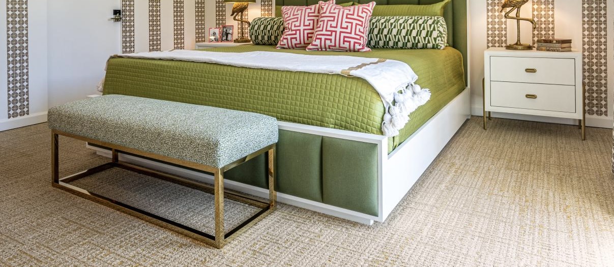 Striped Carpet Tiles for Creating Custom Striped Area Rugs