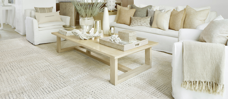 Carpet Tiles for Creating Customized Modern, Contemporary Area Rugs