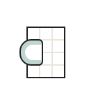 Across The Web - Bone / Saddle: All Area Rugs & Carpet Tiles by FLOR